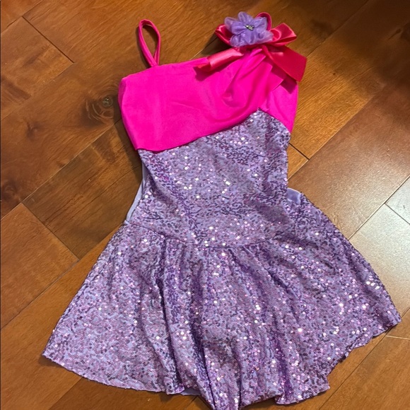 Costumes | Sparkling Pink And Purple Kids Costume | Poshmark